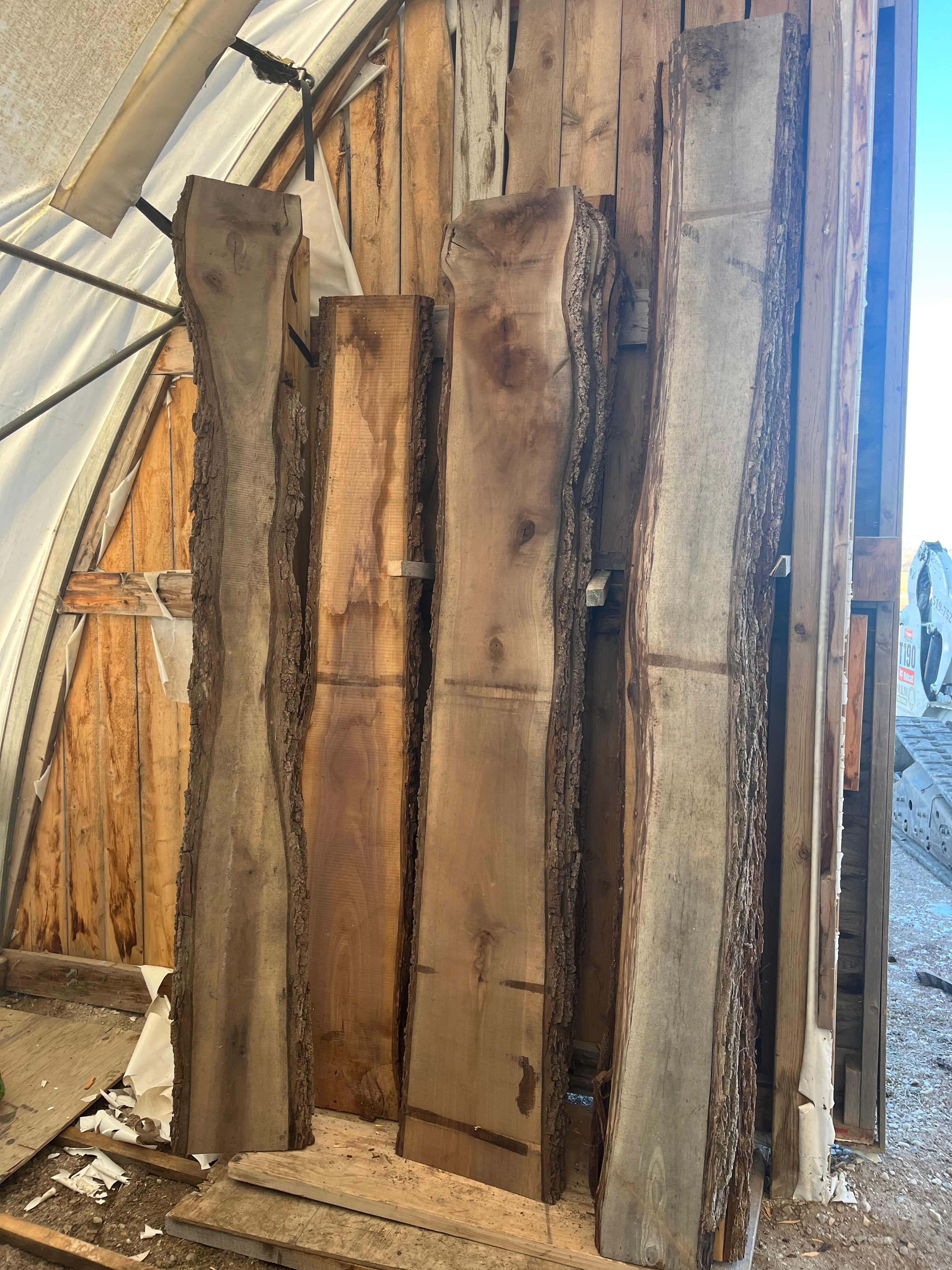 Live Edge Lumber – M & M Tree Service